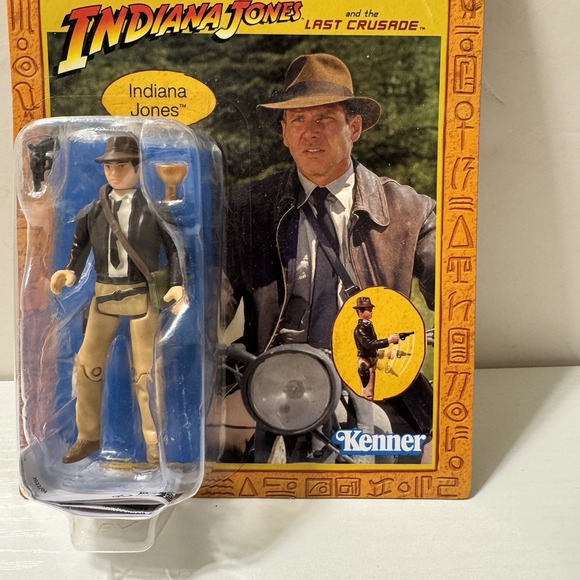 Kenner | Toys | Indiana Jones Retro Indiana Jones 375 Inch Figure The ...